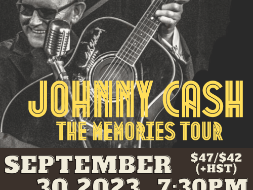 Johnny Cash - The Memories Tour | Grey County's Official Tourism ...